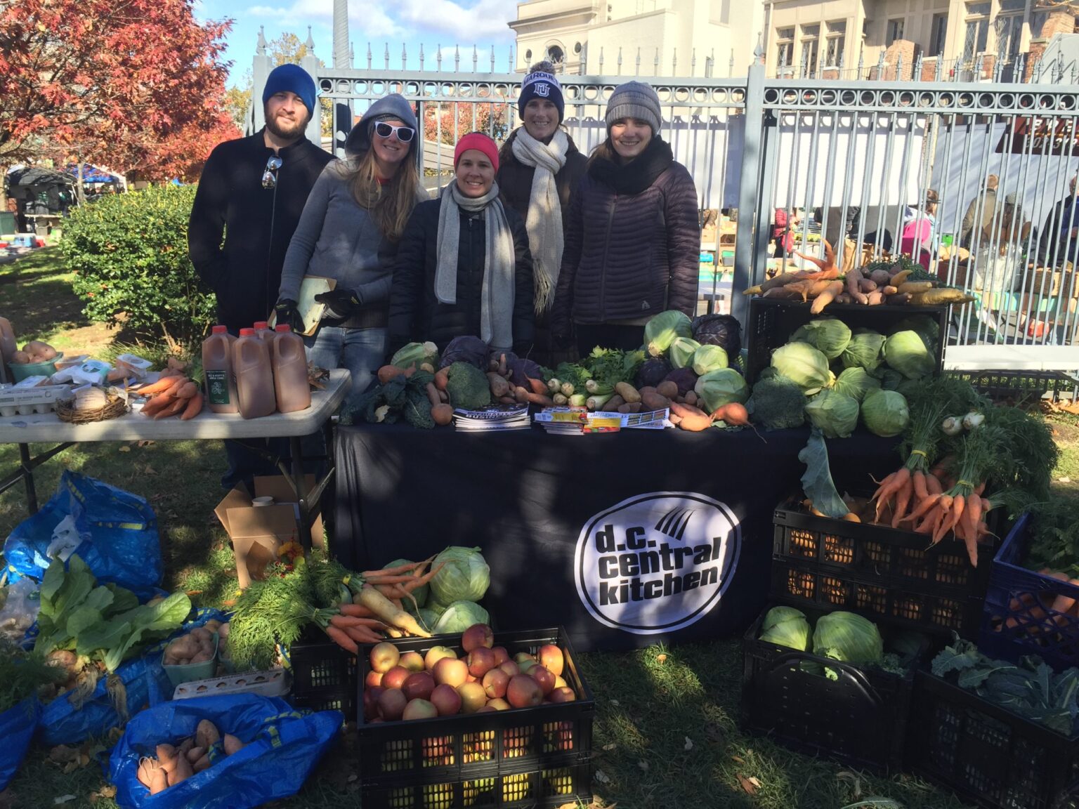 FRESHFARM Fresh Food Drive 2021: DCCK in Dupont - DC Central Kitchen
