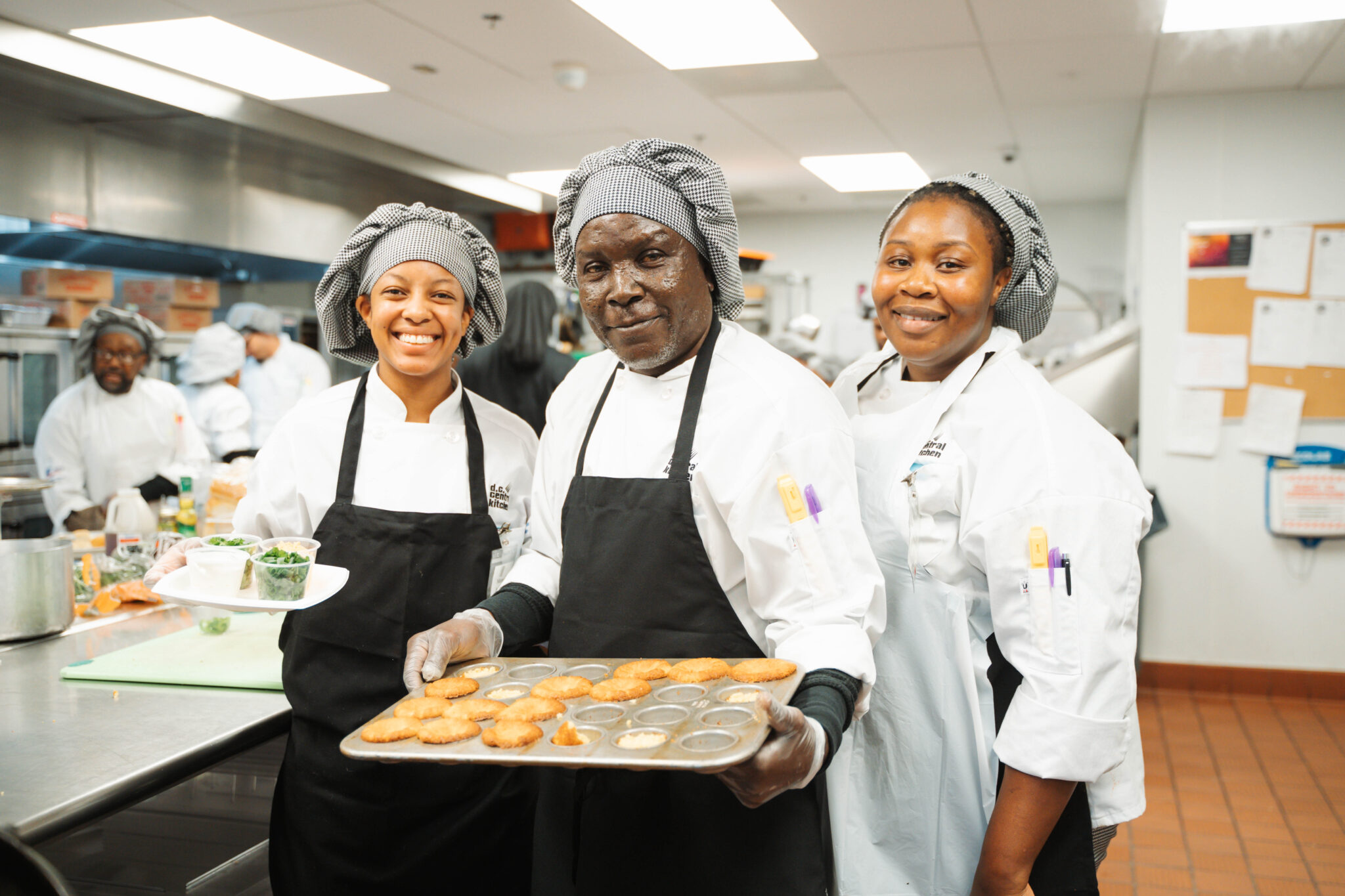 Volunteer - DC Central Kitchen
