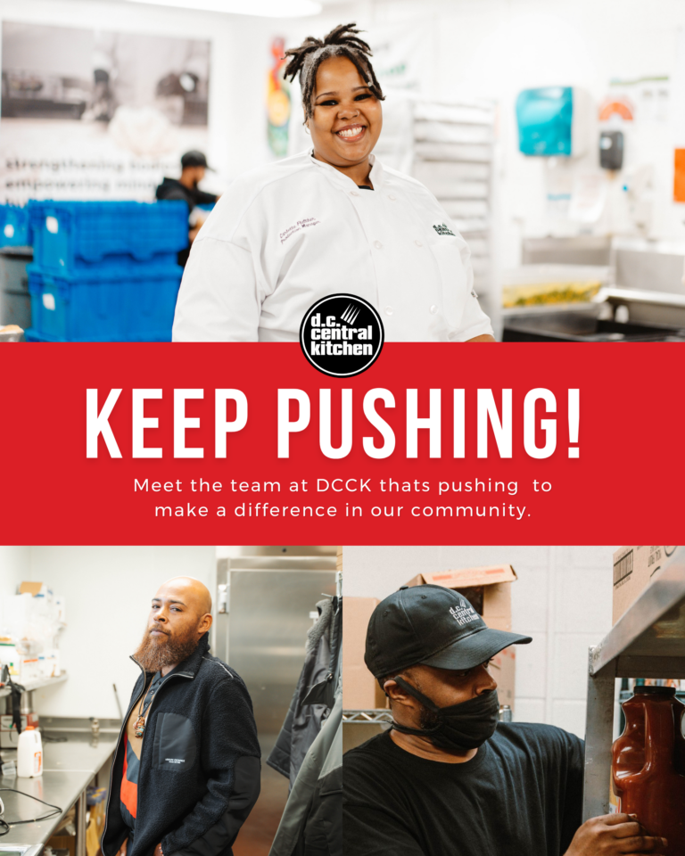 DCCK Keeps Pushing Forward - DC Central Kitchen