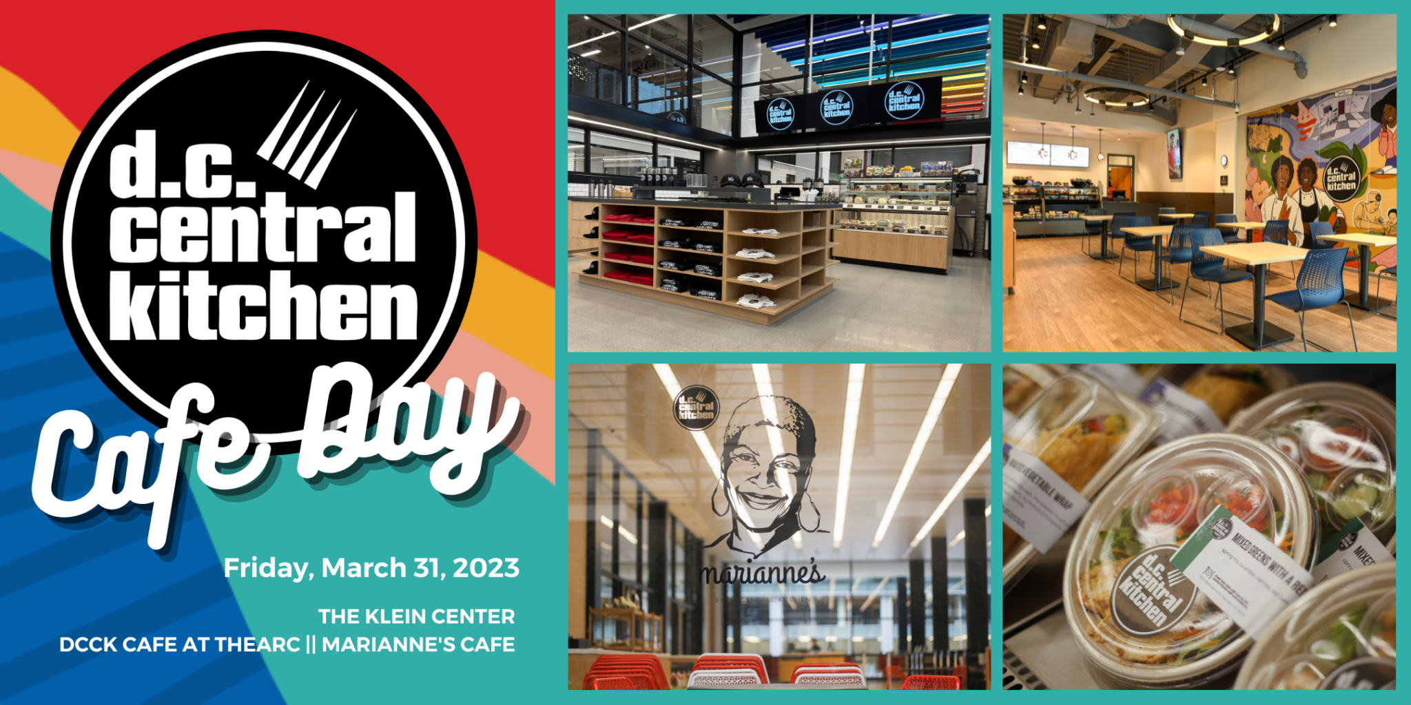 Save the Date: DC Central Kitchen Cafe Day - DC Central Kitchen