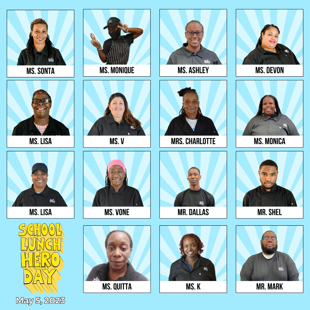 Celebrating our School Lunch Heroes - DC Central Kitchen