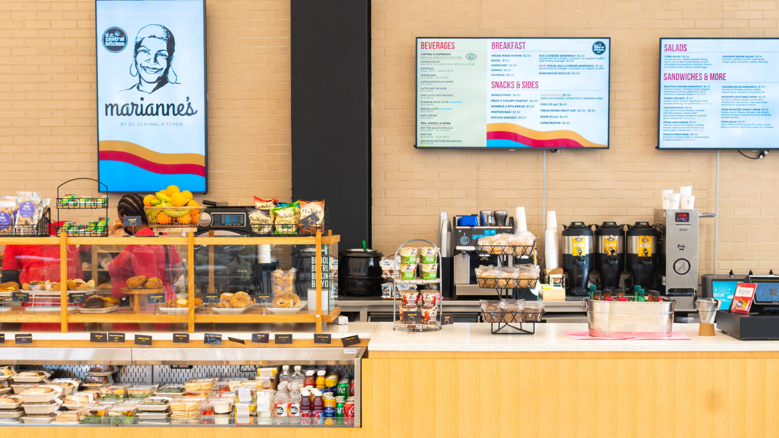 Catering & Cafes - DC Central Kitchen