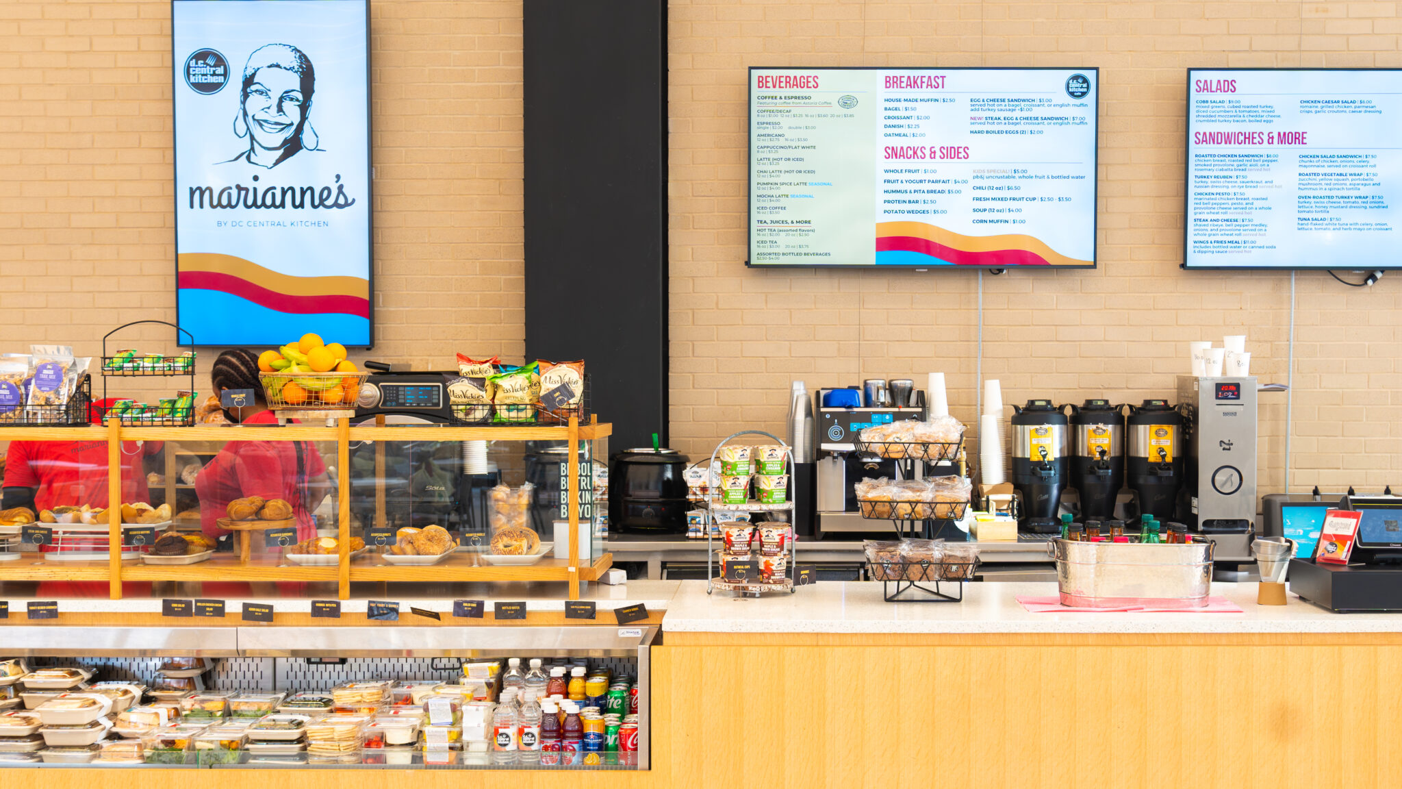 Catering & Cafes - DC Central Kitchen