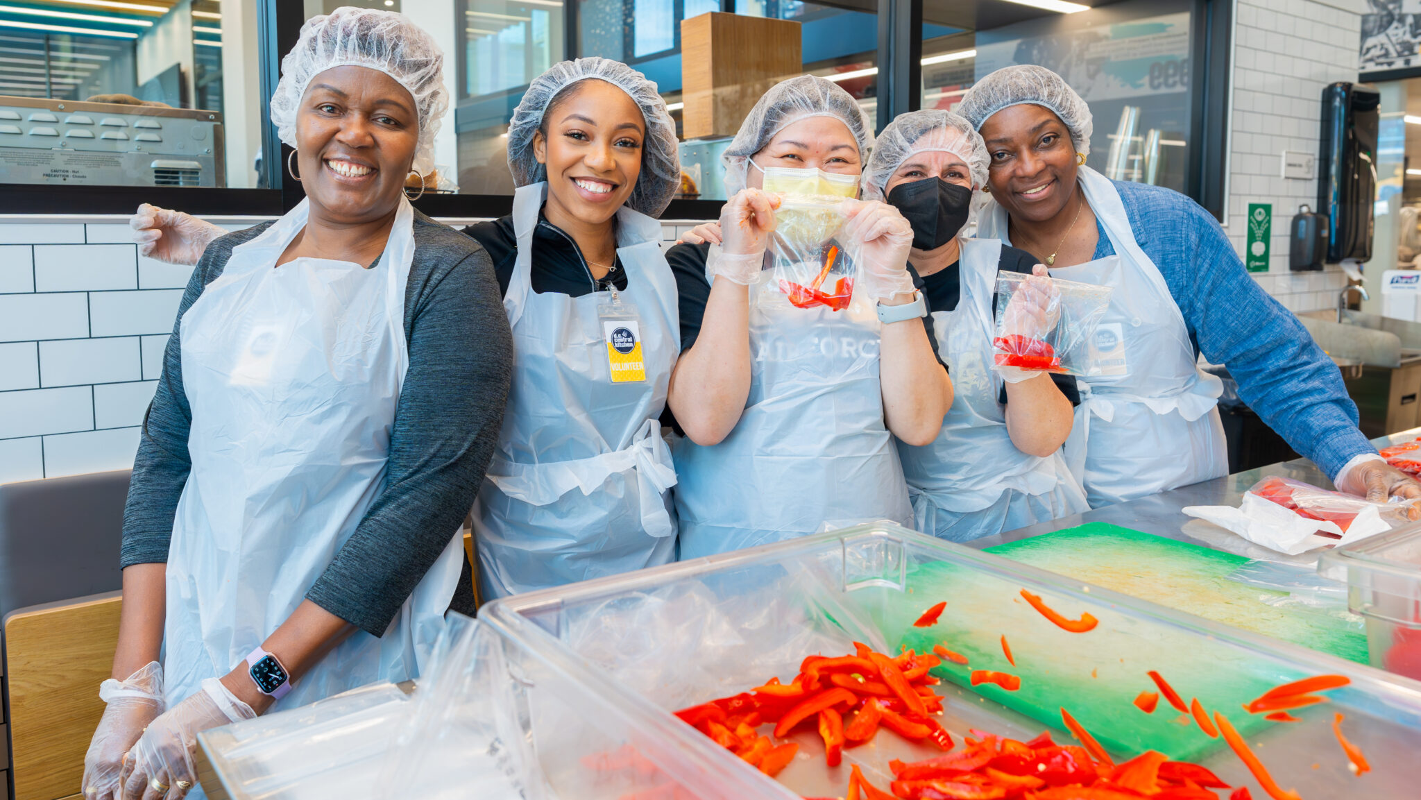 Looking Back: One Year of Volunteers at the Klein Center for Jobs and Justice - DC Central Kitchen