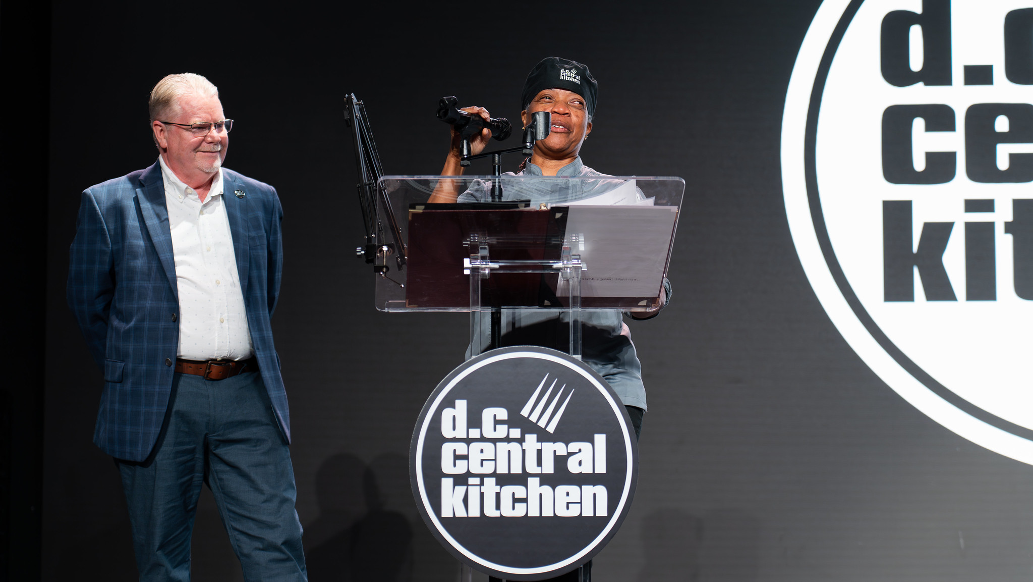 Class 164, 165, & 166 Graduation: "I was told if you go to DC Central Kitchen, you won't look ...