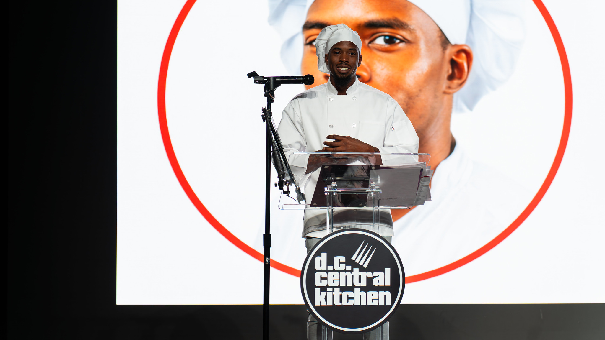 Class 164, 165, & 166 Graduation: "I was told if you go to DC Central Kitchen, you won't look ...