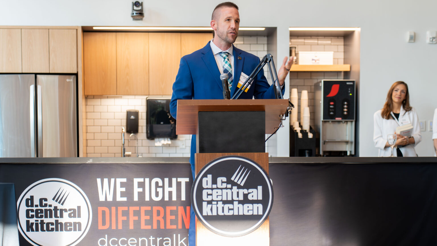 “The Food Fighters” Book Launch Highlights the ‘Rock’ of DC Central Kitchen - DC Central Kitchen