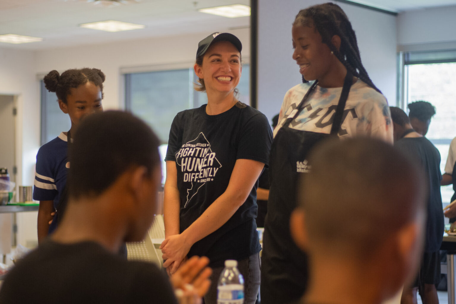 Back to School with Our Healthy School Food Team - DC Central Kitchen