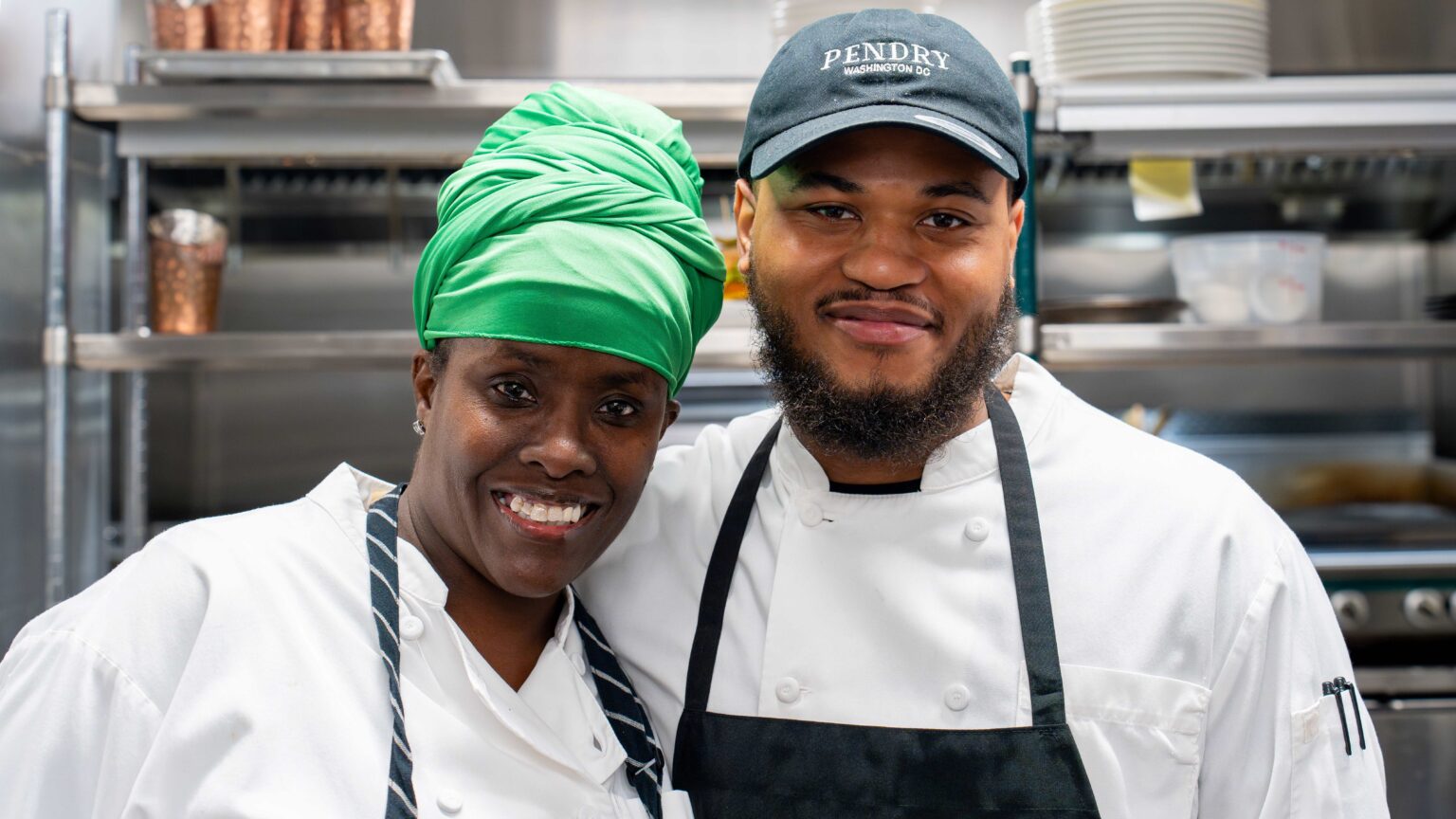 Alumni Spotlight: Meet Dorothy and Andre - DC Central Kitchen