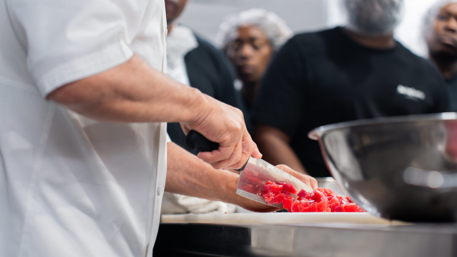 From Hawaii to the Hill: Chef Roy Yamaguchi Working Alongside DC Central Kitchen Students - DC ...
