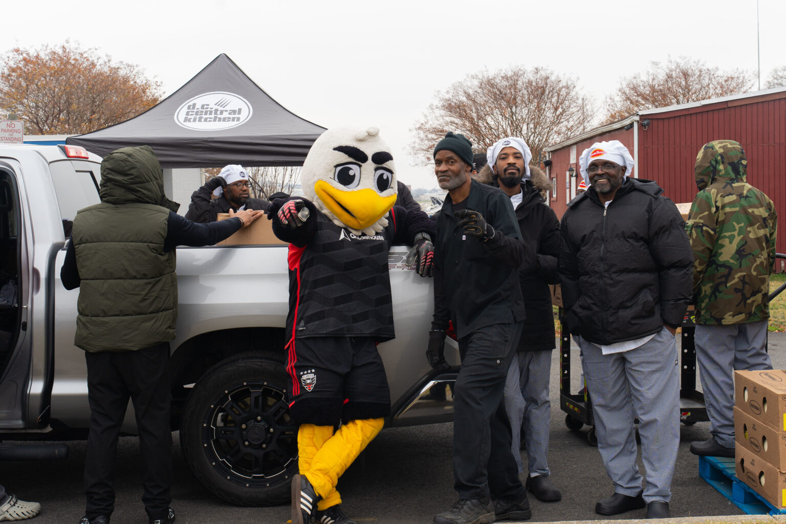 A Record-Setting Thanksgiving at DC Central Kitchen - DC Central Kitchen