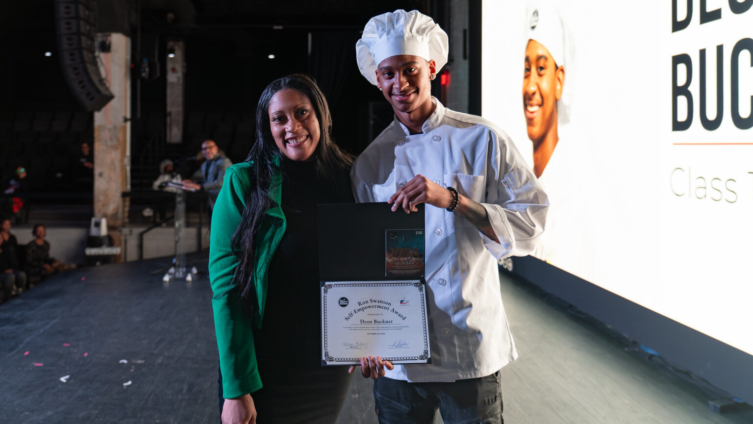 Alumni Spotlight: Meet Deon - DC Central Kitchen