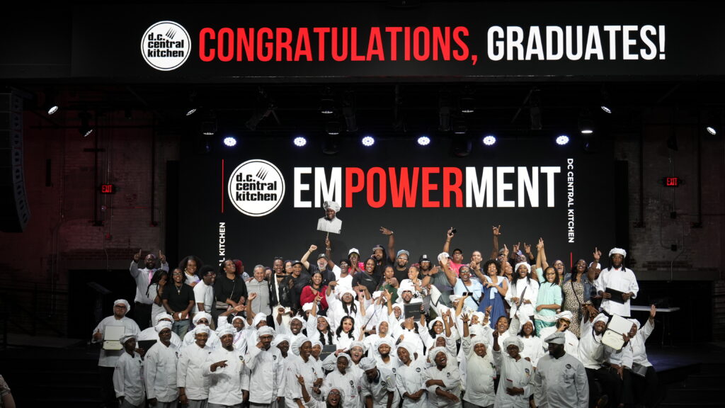 DC Central Kitchen Graduates its 2,500th Student! - DC Central Kitchen